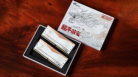 Colorful Releases Igame Ddr5 Loong Edition Memory In The Year Of The
