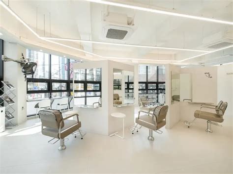 깔끔하고 모던한 33평 미용실 인테리어 의정부 의정부동