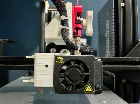 STL Datei Ender 3 Stift oder Bleistifthalterung Mod für 2D Plotting