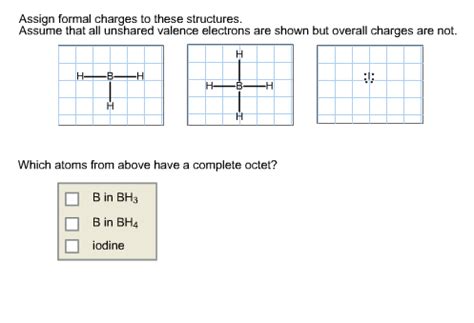 Solved Assign Formal Charges To These Structures Assume Chegg