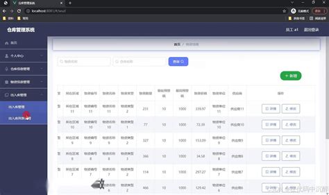 ssm基于javaee的仓库管理系统设计与开发管理系统 【源码 论文 ppt 部署视频】 ssm javaee csdn博客