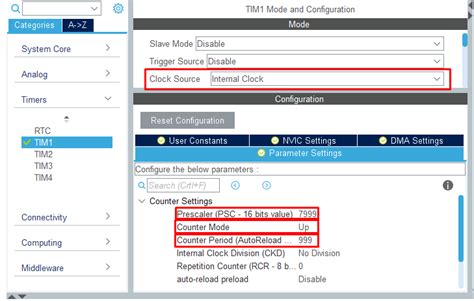Timer در میکروکنترلرهای STM سیسوگ