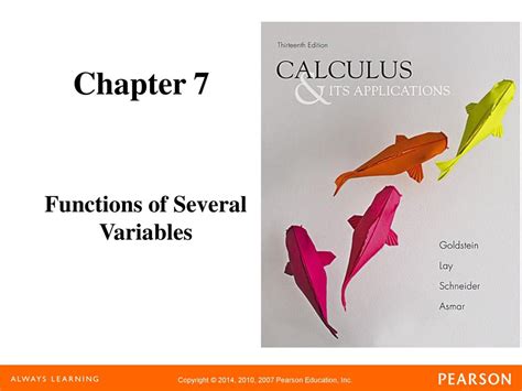 Functions of Several Variables - ppt download