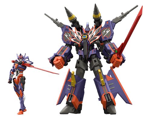 The Gattai Cho Gattai Kishi Dx Full Power Gridknight Feature Site