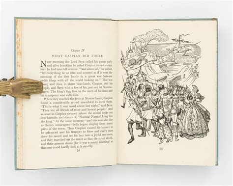 The Voyage Of The Dawn Treader C S Lewis First Edition