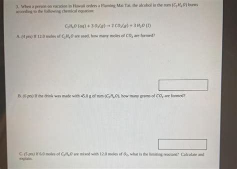 solved 1 6 pts a solution of hci will react with a