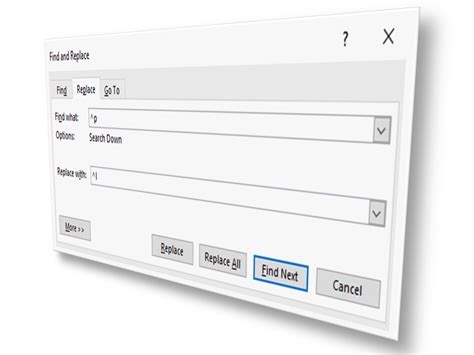 Sam Young Find And Replace Hard Returns