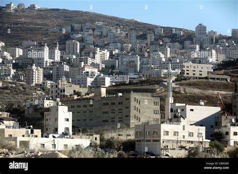 Nablus Palestine West Bank Palestinian Authority Stock Photo Alamy