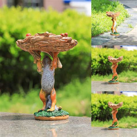 Reasoncool New Bird Feeding Device Bird Bathing Garden Courtyard