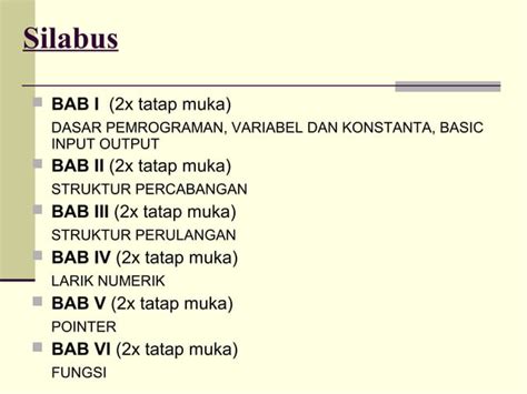 Praktikum Algoritma And Pemrograman Ppt