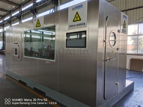 Mobile Bsl 3 Bsl 4 Module Laboratory Biosafe Tech By Qualia