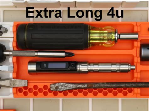 Modular Screwdriver Organizer Gridfinity By Joemalovich Makerworld