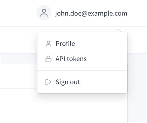User Profile Docs Repman Php Repository Manager