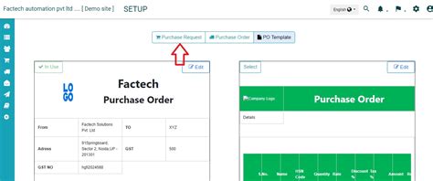 How To Configure Pr Purchase Request Approval Flow Facility