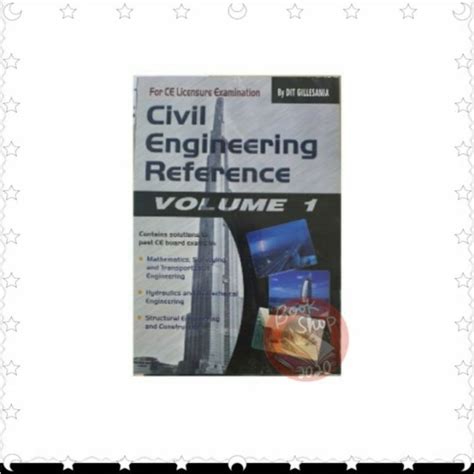 Civil Engineering Referencevolume 1dti Gillesania Lazada Ph