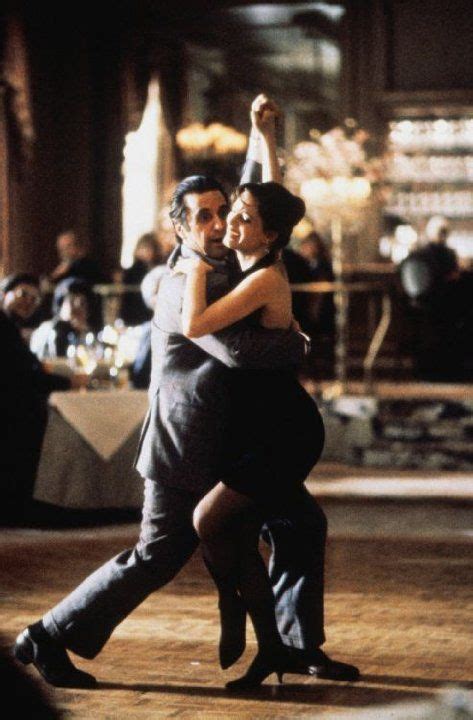 Al Pacino And Gabrielle Anwar In Kadin Kokusu 1992 Al Pacino Movie
