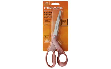 Fiskars Scissors 8 Sparkle Copper Ebay