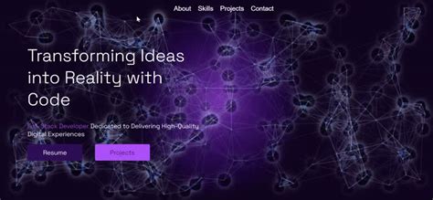 Nathan Greuel On Linkedin Webdevelopment Personalwebsite Techdesign Animation Milestone