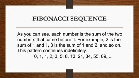 Harmonic And Fibonacci Sequencespptx Harmonic And Fibonacci Sequencespptx