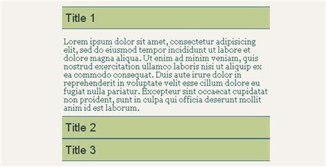30 Best Jquery Accordion Plugins And Tutorials Pixelbell