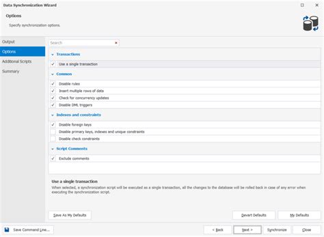 Command Line Wizard