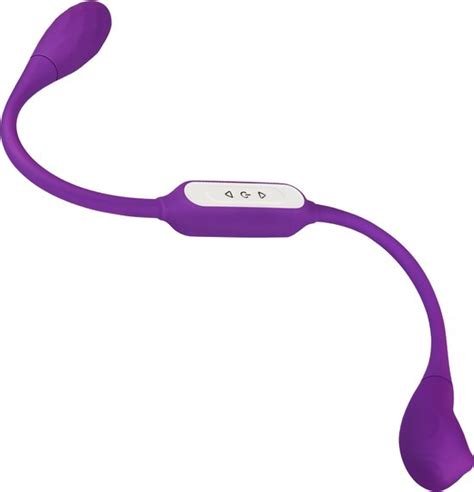 EIS Vibrator Oplaadbare Dubbele Vibrator 24 5 Cm Waterdicht