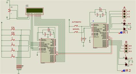 How To Draw Circuit Diagrams In Proteus Software