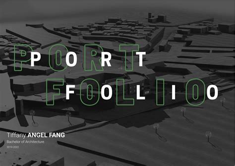Portfolio 2022 By Tiffany Fang Issuu