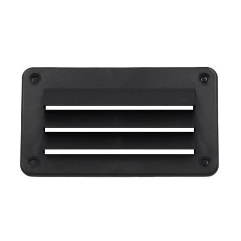 Louvre Air Vent Black Louvered Ventilation Ventila Grandado