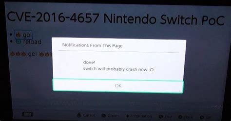 The Nintendo Switch Has Already Been Hacked Somewhat