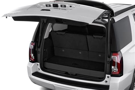2020 Gmc Yukon Pictures Trunk Us News