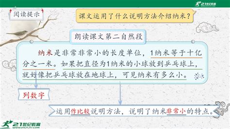 7《纳米技术就在我们身边》第二课时 课件21世纪教育网 二一教育