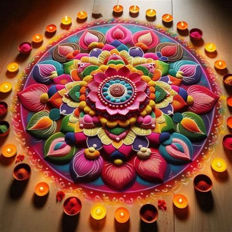 Easy And Creative Makar Sankranti Rangoli Designs To Adorn Your Home Events News News9live