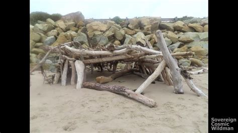 Sasquatch Stick Structures 055 Square Low To The Ground Type Structure Youtube