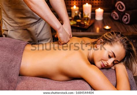 Oil Massage Spa Photos Images And Pictures Shutterstock