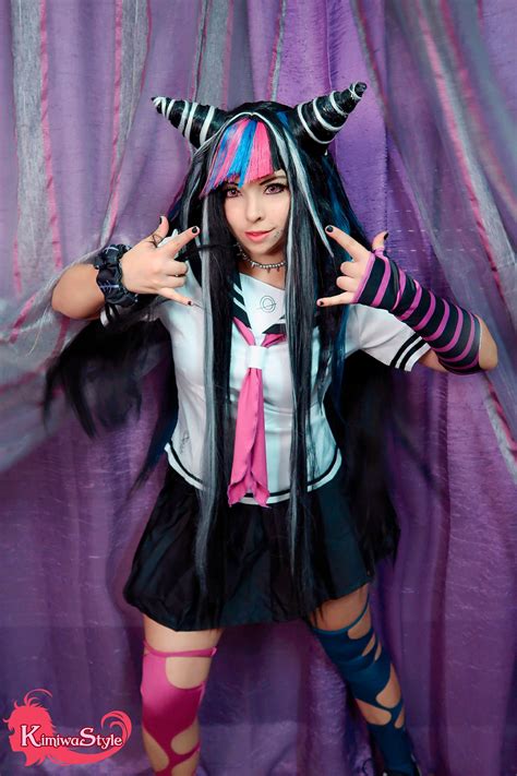 Ibuki Mioda Wig By Order For Cosplay Danganronpa 2 Read Etsy