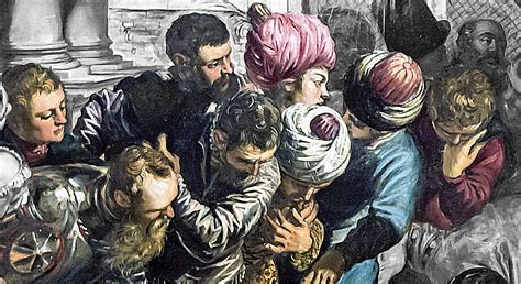 Miracolo Dello Schiavo Del Tintoretto Analisi