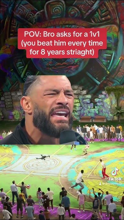 POV: bro asks to 1v1 you AGAIN #nba2k24 - YouTube