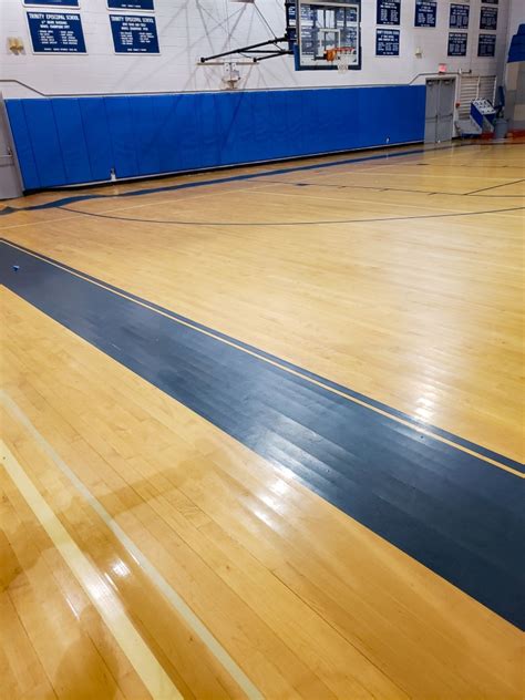 Patching A Wood Floor Sports Floors Inc Memphis Gym Floors