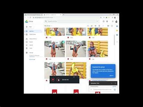 How To Upload And Share Your Google Drive YouTube