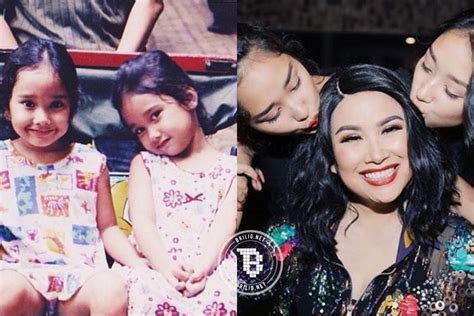 15 Foto Salma Dan Salwa Putri Kembar Titi Dj Yang Gaul Dan Hits Abis