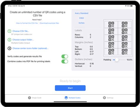 Qr Factory 3 Our First All Swiftui App Has Been Released For Both Macos And Ipados Rswiftui
