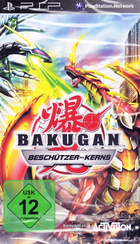 Bakugan Defenders Of The Core For Psp 2010 Mobygames