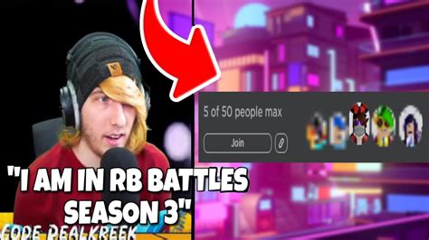 Everything We Know About Rb Battles Season 3 Roblox Event Leaks Youtube