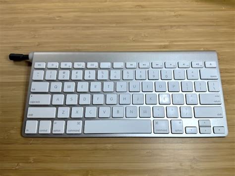 Apple Wireless Keyboard Wired Conversion Dc Power Adapter A1314 Parametric By Jaeseopark