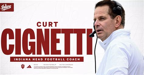 Iu Athletic Director Scott Dolson On The Hiring Of Curt Cignetti Its