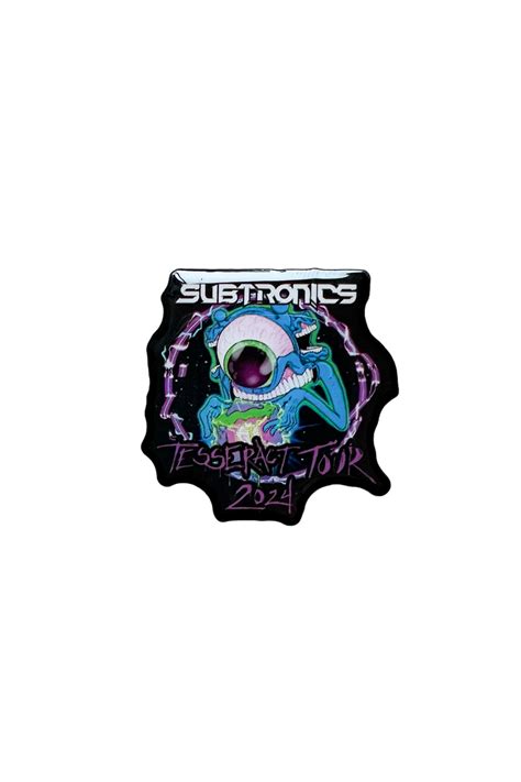 Tesseract X Aaron Brooks Cyclops Pin