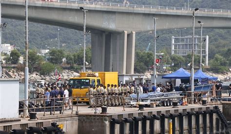 Mainland Chinese Police Arrest 2 Suspects In Connection With Hong Kong