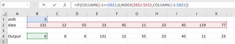 Worksheet Function Excel How To Do Math With Row Or Column Indexes To