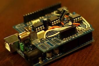 Arduino Eye Shield Arduino Tiene Ojitos Paperblog
